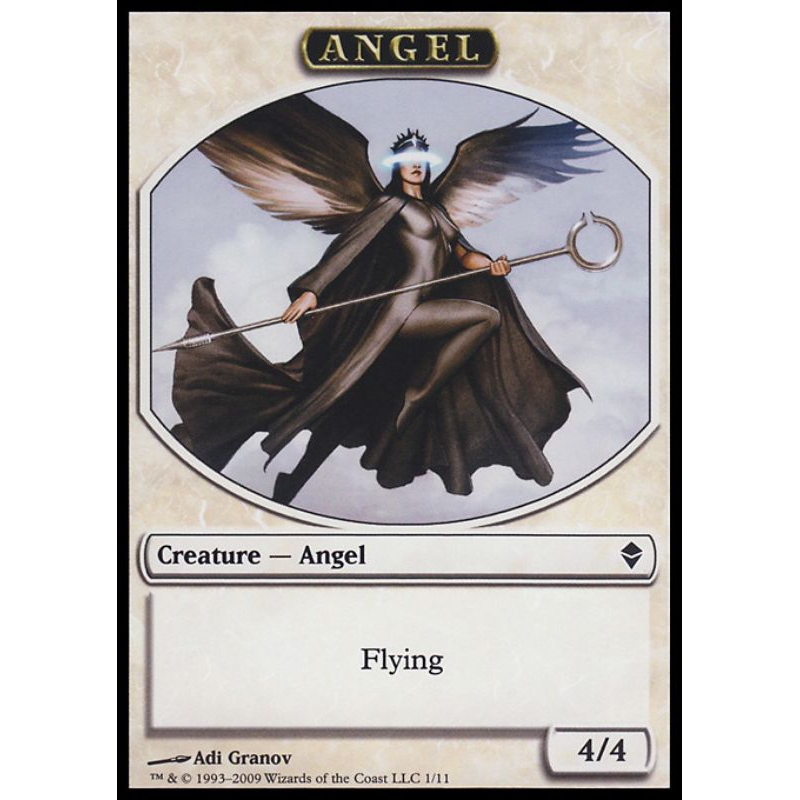 Angel (token) - LCI,ZEN,GTC,DMC - Common - MTG Cards (WotC) | Shopee ...