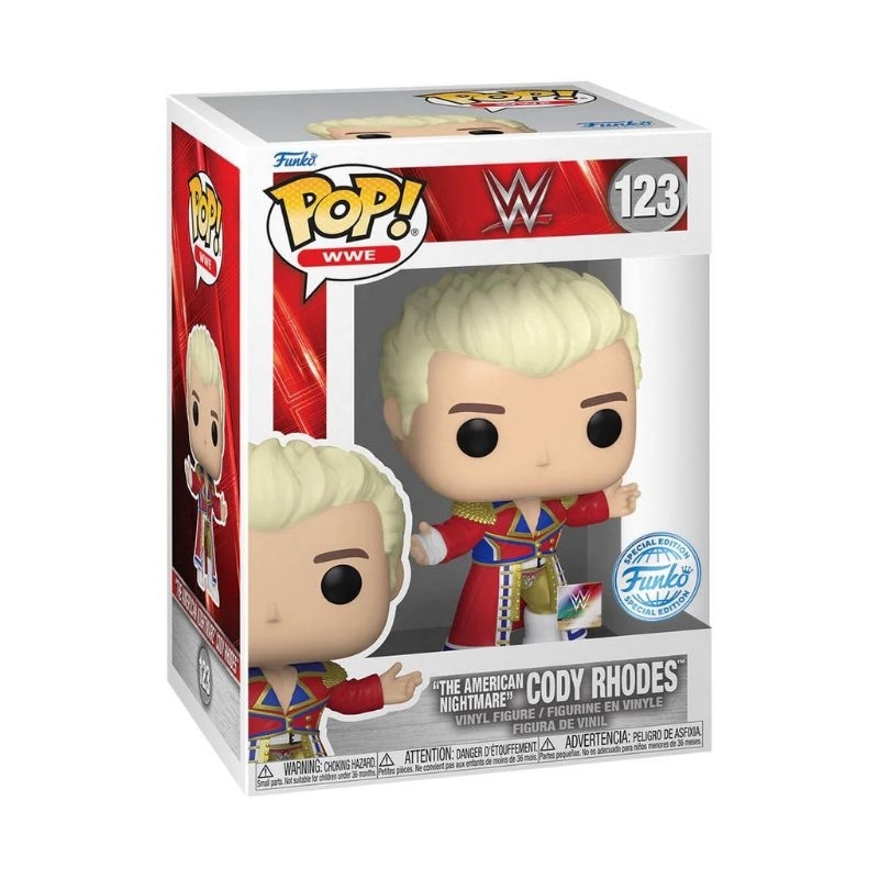 Funko Pop WWE Cody Rhodes | Shopee Philippines