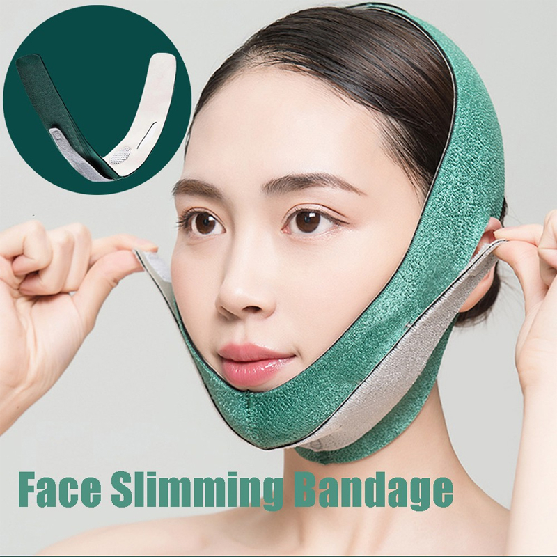 Face Slimming Mask V Face Chin Cheek Lift Up Face Lifting Cheek Mask V ...
