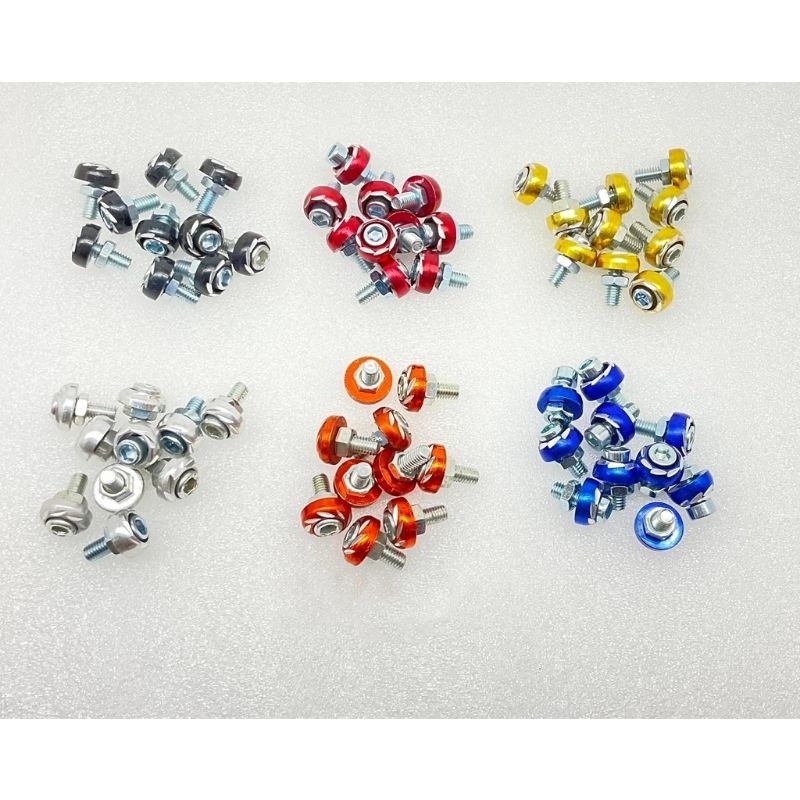 Allen bolt alloy screw 6mm thread UNiversal (10PCS) | Shopee Philippines