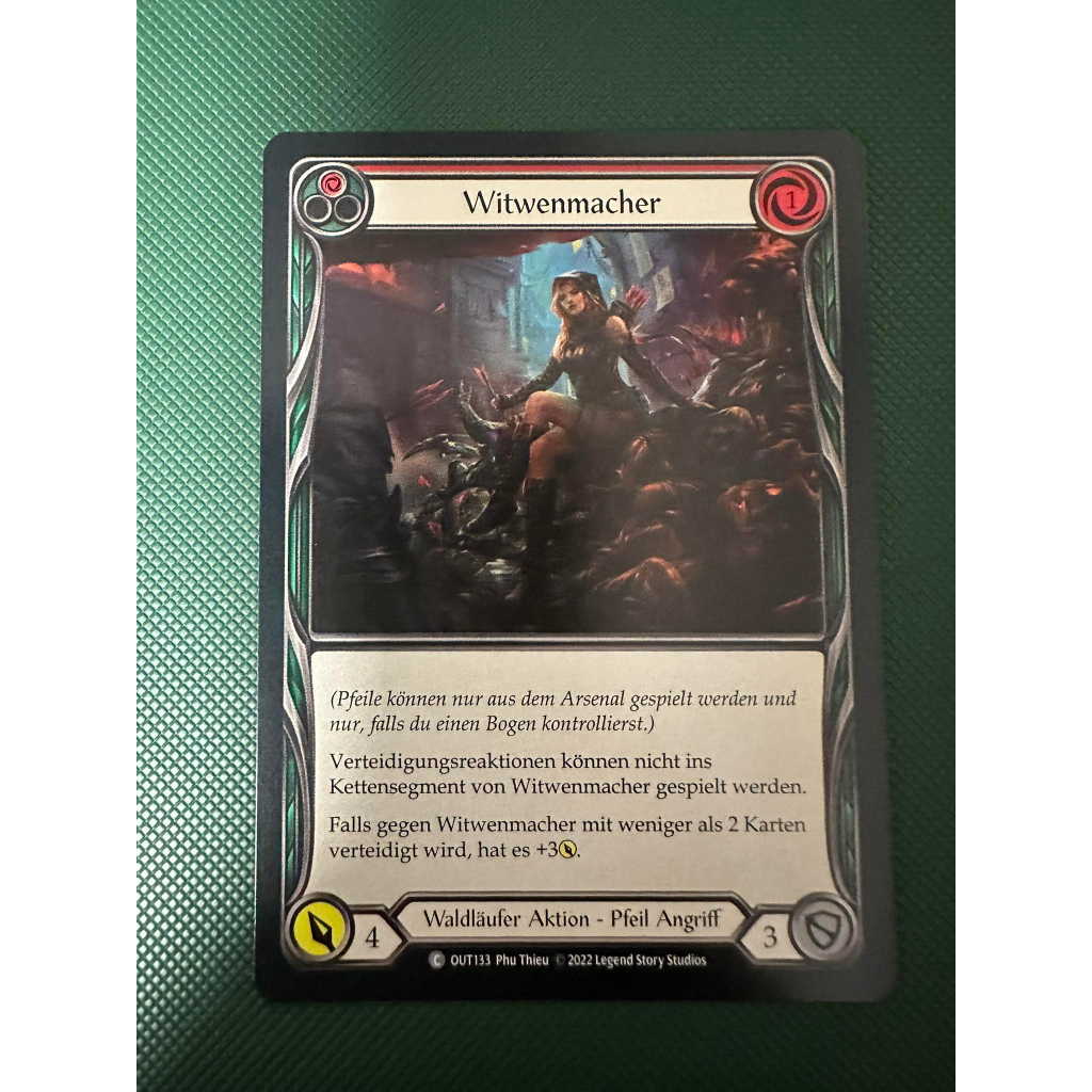 Sedation Shot **GERMAN** (OUTSIDERS - FLESH AND BLOOD TCG) | Shopee ...