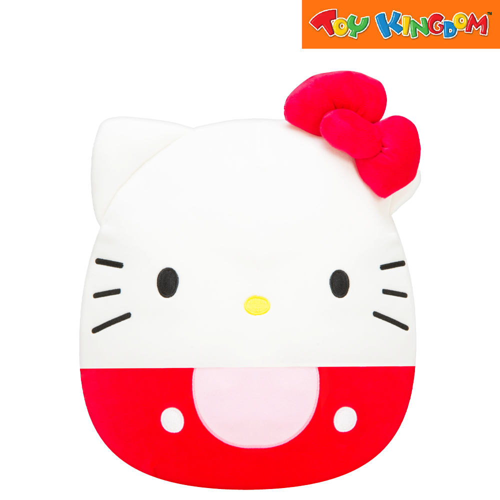 Squishmallows Hello Kitty Red 12 inch Medium Plush | Shopee Philippines