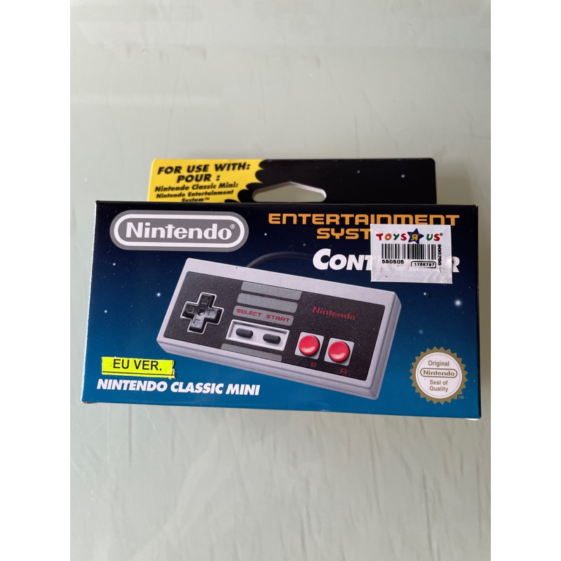 Nintendo Classic Mini Nintendo Entertainment System Controller | Shopee ...
