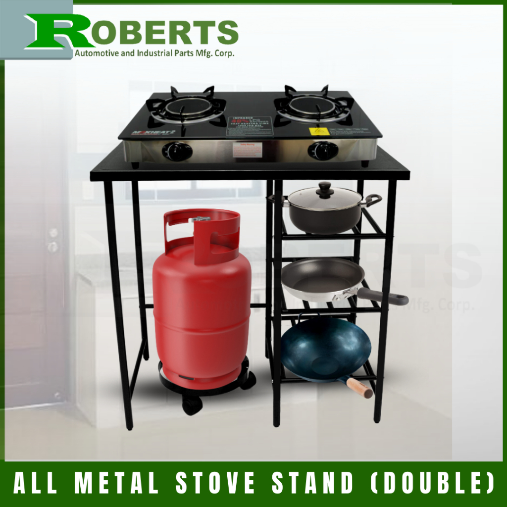 ALL METAL GAS STOVE STAND HEAVY DUTY KITCHEN RACK ORGANIZER | Shopee ... ALL METAL GAS STOVE STAND HEAVY DUTY KITCHEN RACK ORGANIZER | Shopee ...