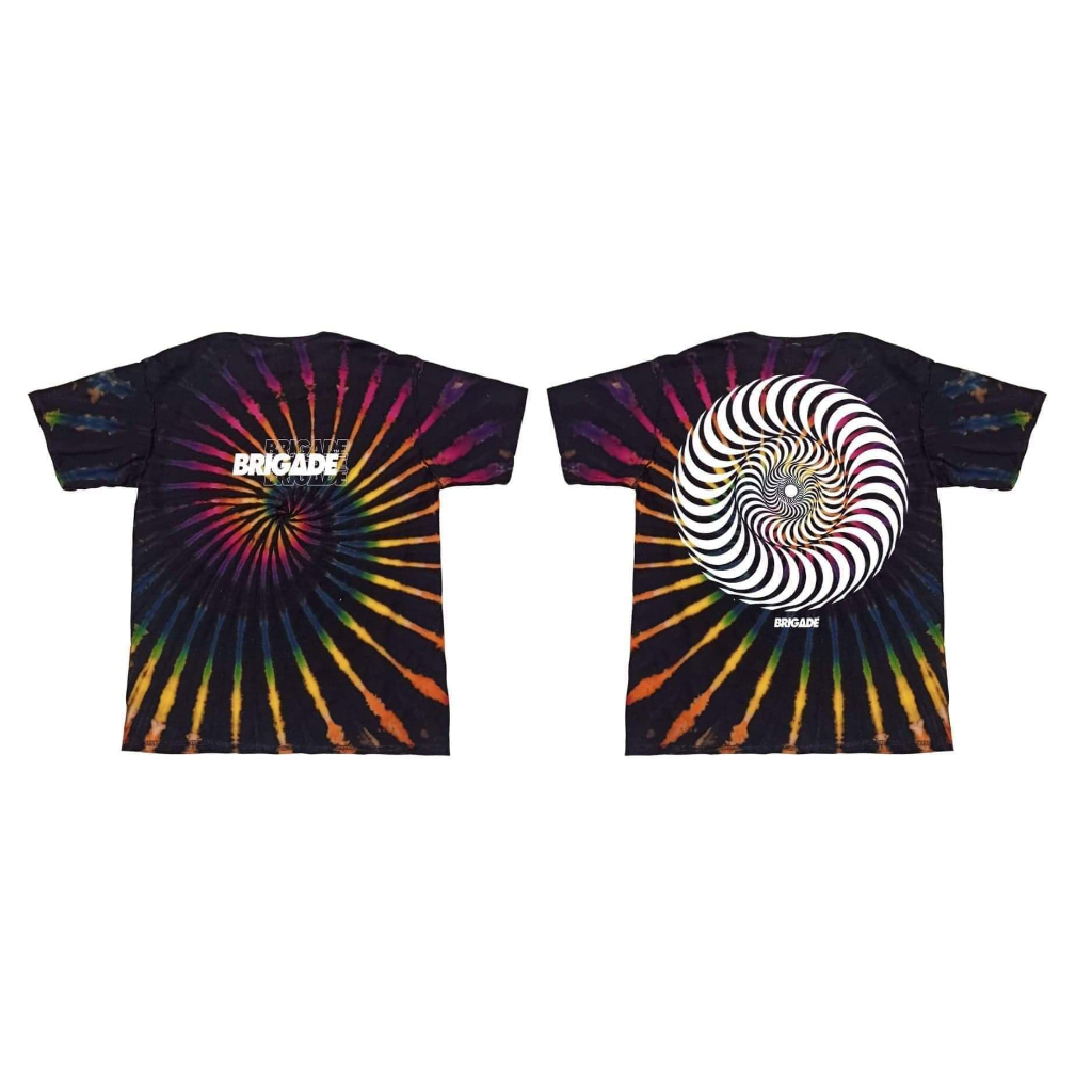 ALL LOCAL BRAND - Brigade "GALAXY SPREE" Men T-Shirt (Tiedye) | Shopee ...