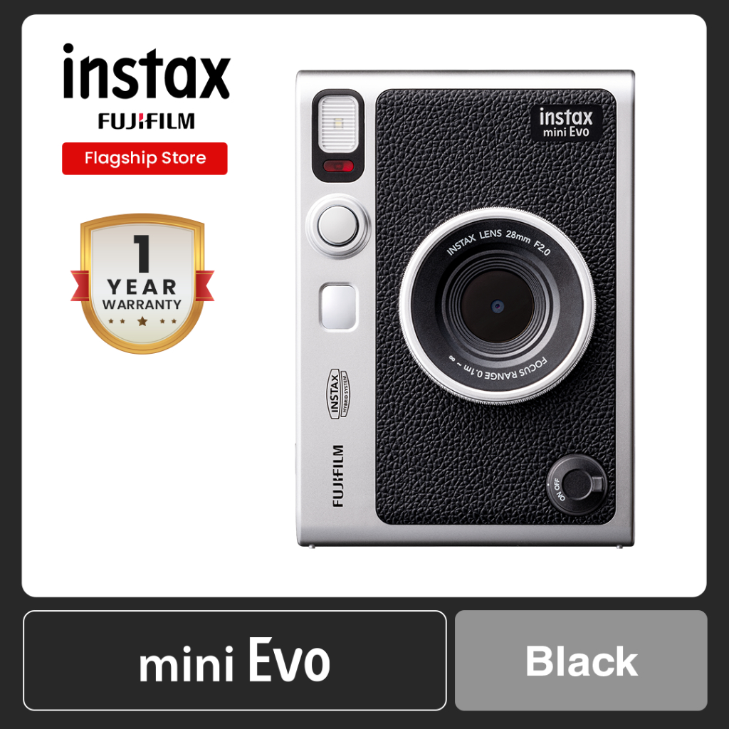 instax mini Evo Hybrid Camera | Shopee Philippines
