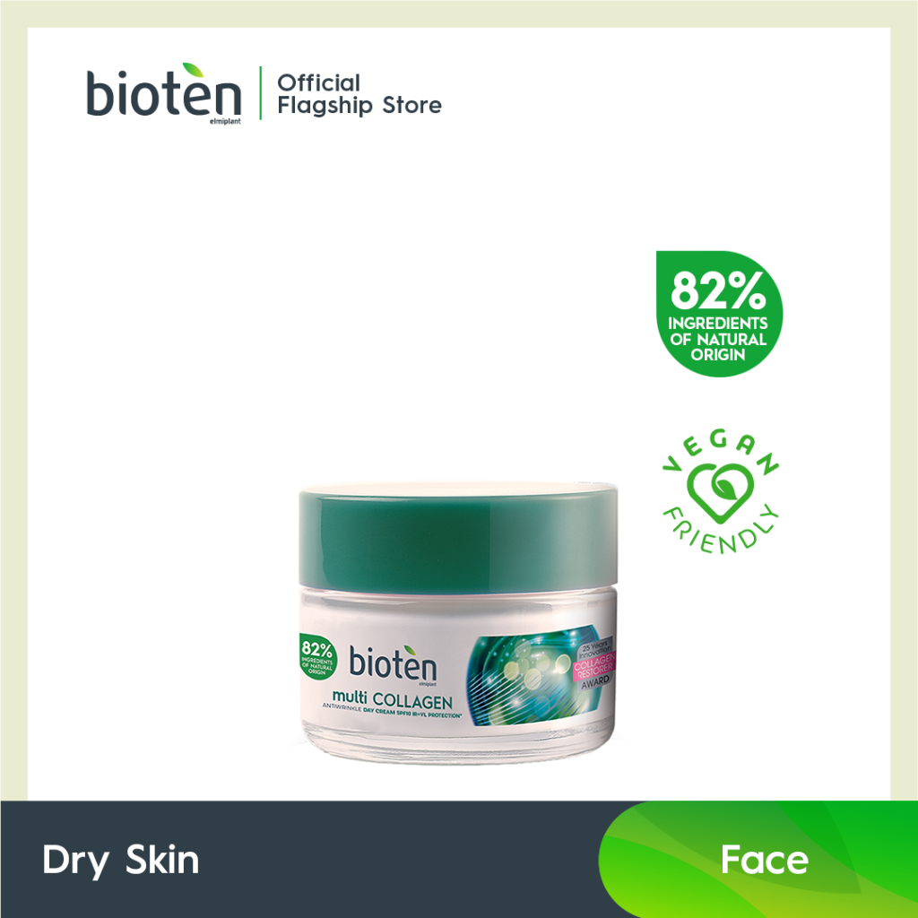 Bioten Multi Collagen Day Cream SPF10 50ml | Shopee Philippines