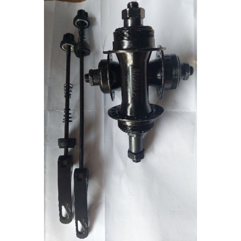 Ragusa R-10 thread type hub 32 holed and 36 holes ball bearing(bulitas ...