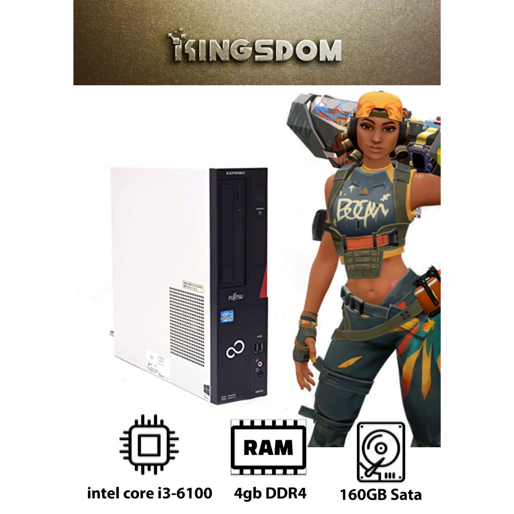 NEC FUJITSU I3 Intel Core 6TH gen I5 Intel Core 4TH gen 4gb ddr3 160gb ...