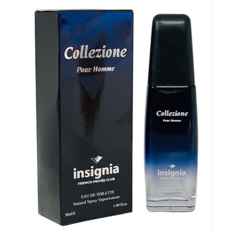 INSIGNIA PERFUME FOR MEN EUA DE TOILETTE 30ML | Shopee Philippines