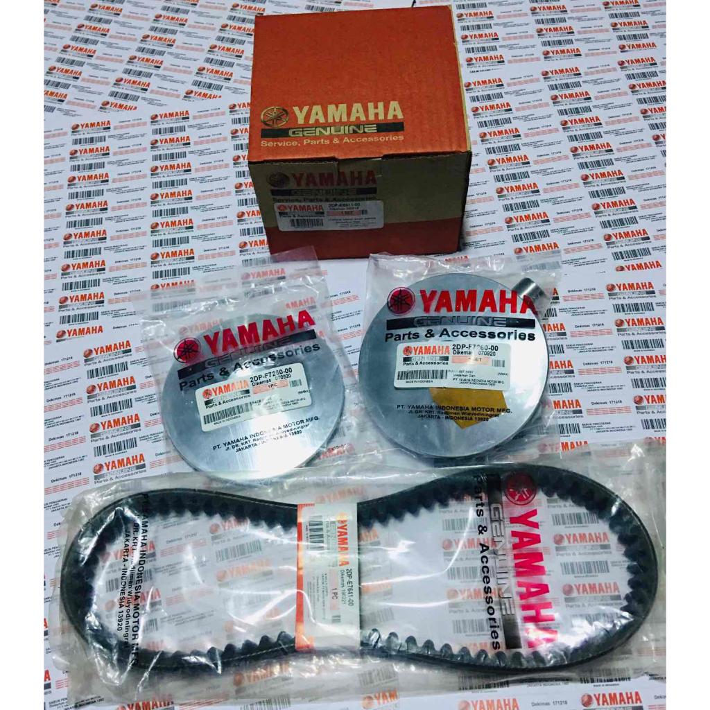 YAMAHA NMAX ver1 STOCK CVT SET (Pulley set + Driveface + Belt +Torque ...