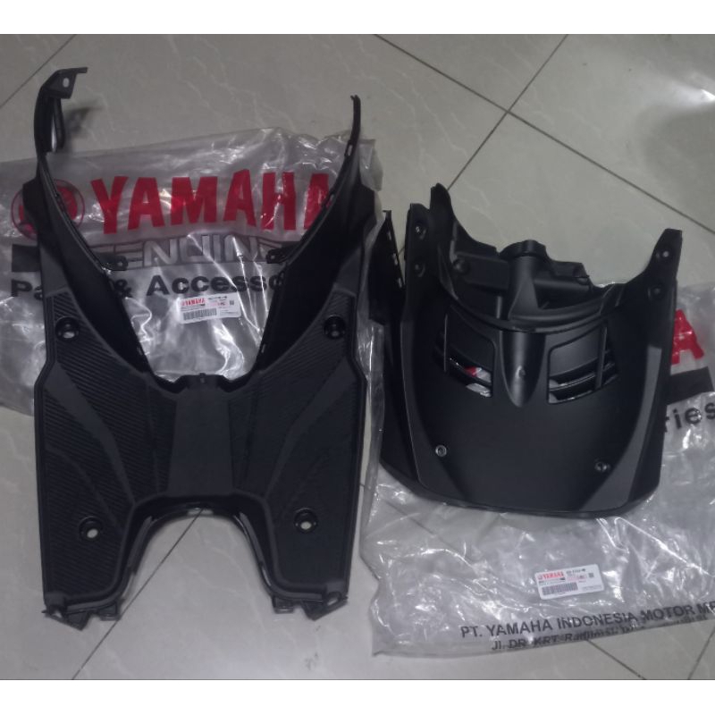 YAMAHA MIO SOUL I 125 FENDER INNER/ARARO AND FOOT BOARD SET(ORIGINAL ...