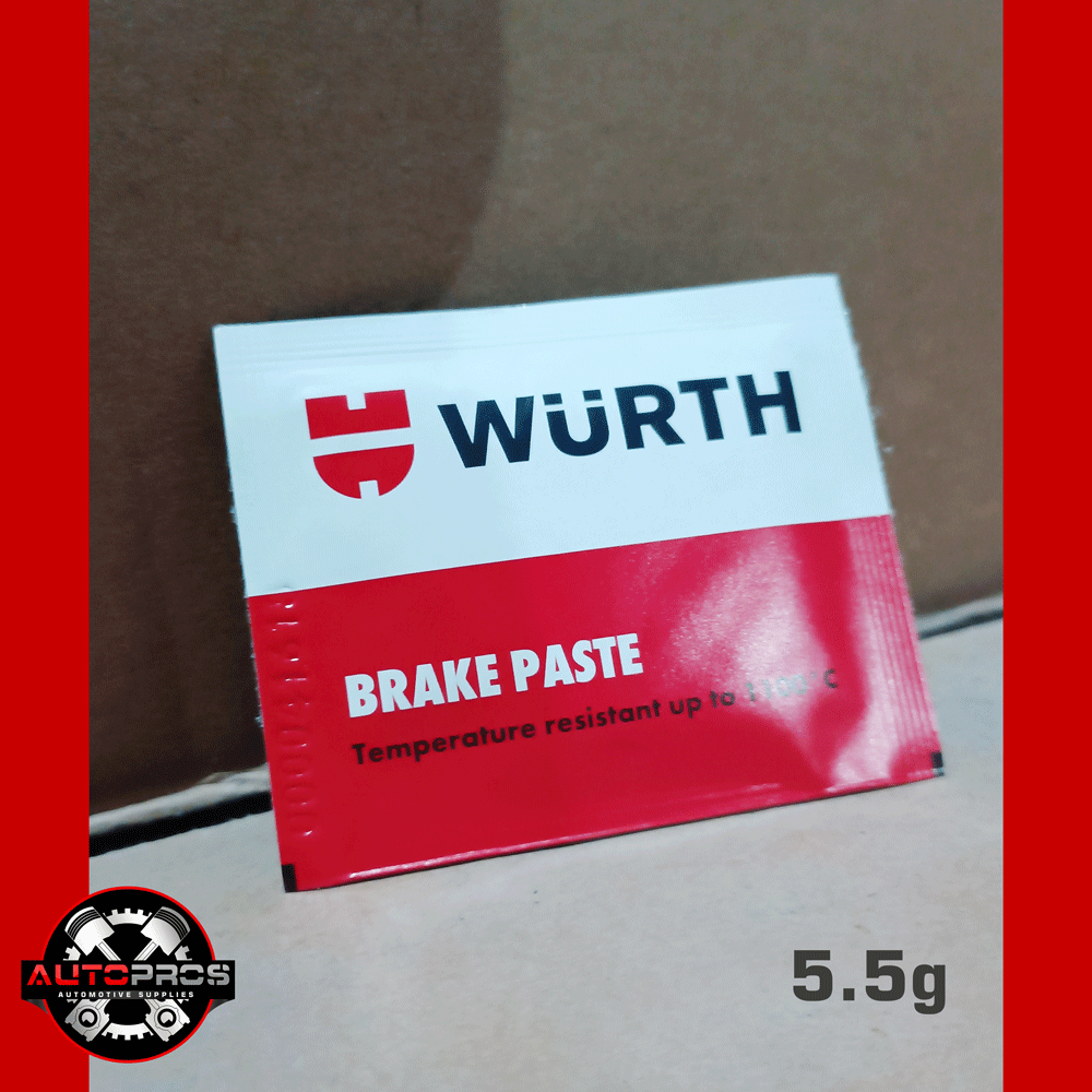Wurth Brake Paste 5.5ml Sachet | Shopee Philippines
