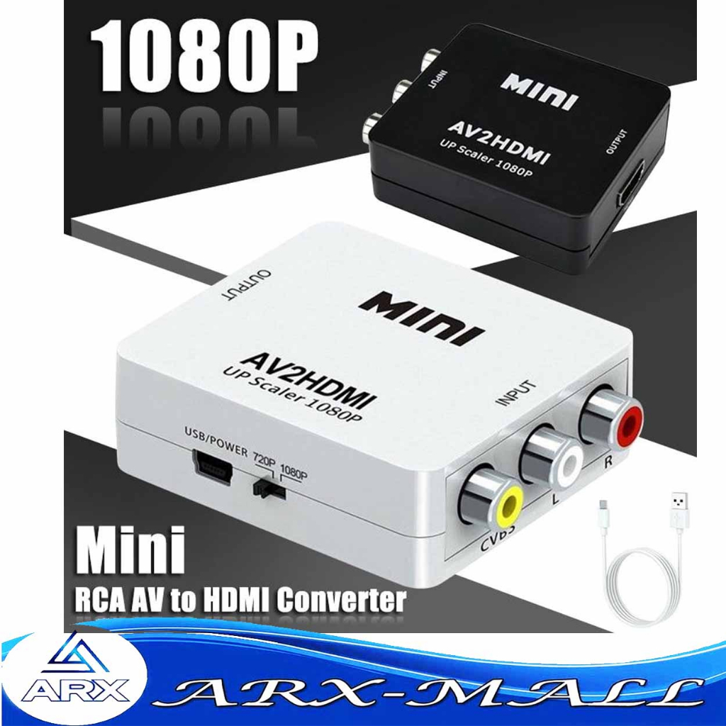 RCA AV TO HDMI AV to HDMI 1080P AV2HDMI Mini AV to HDMI Converter ... RCA AV TO HDMI AV to HDMI 1080P AV2HDMI Mini AV to HDMI Converter ...