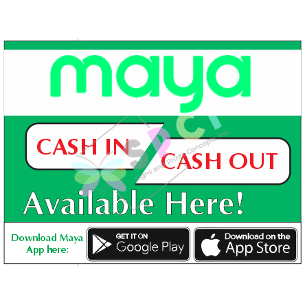MAYA CASH IN/CASH OUT | Shopee Philippines