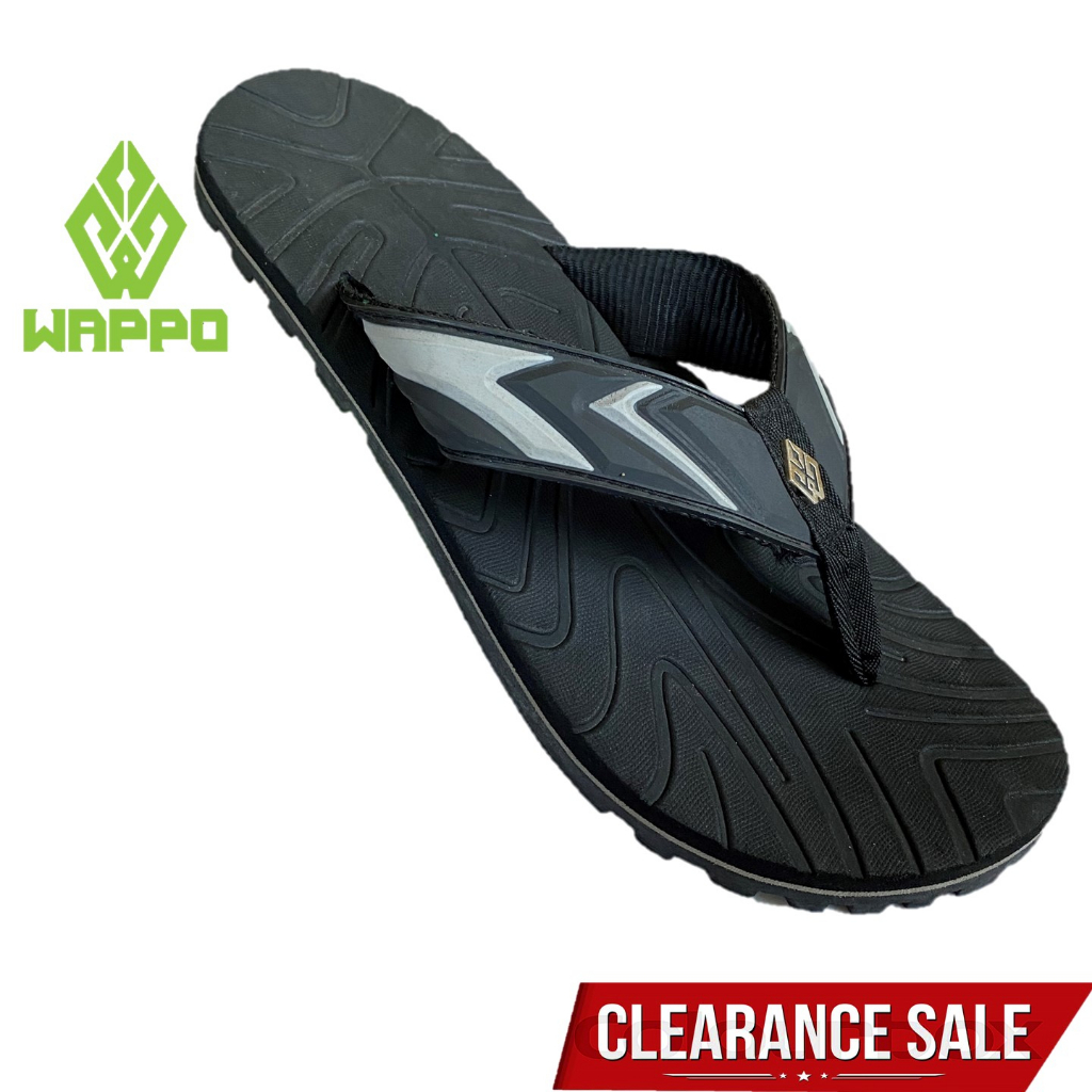 Wappo Sandals Inca 1 Black by Extreme Assault (see product description before purchase) | Shopee ...