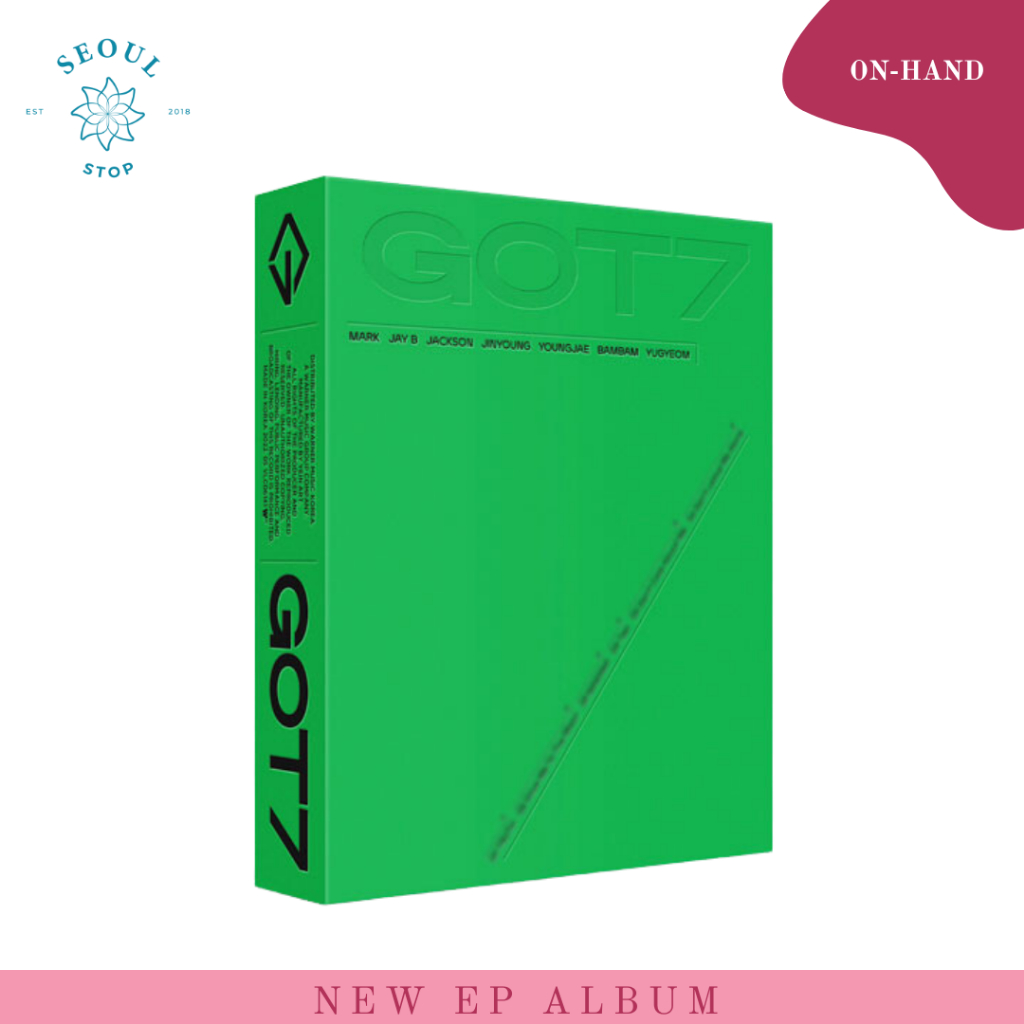 GOT7 - NEW EP ALBUM (GOT7) sealed w/ ktown4u/synnara pob ONHAND ...