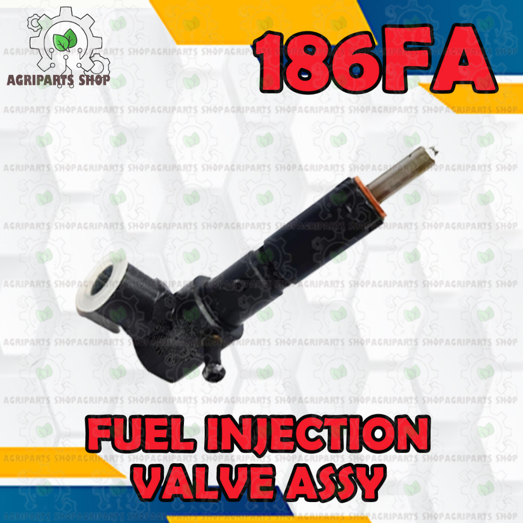 Fuel Injection Valve Assy Fuel Injector Assy 186FA Aircooled Diesel ...