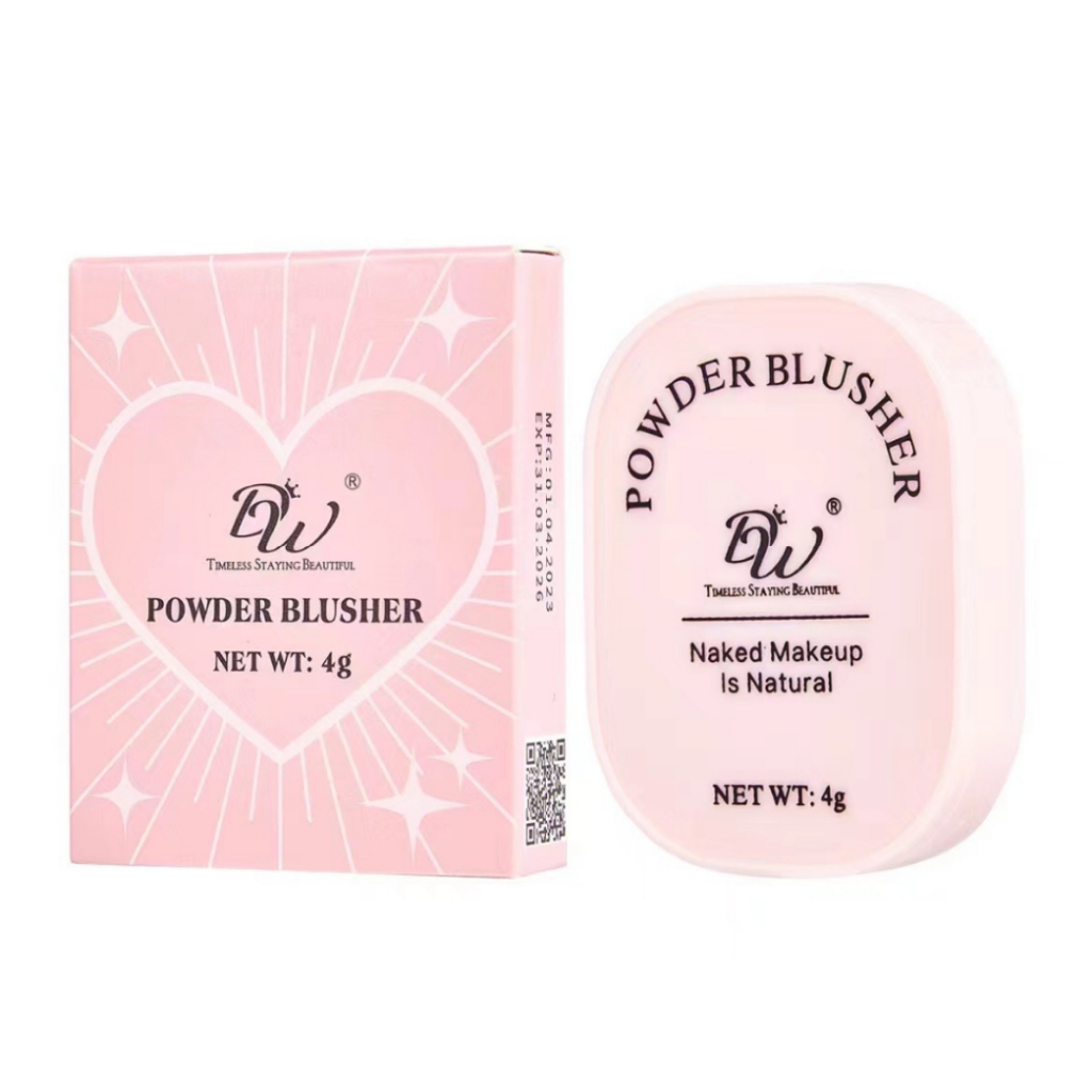 DW Soft Powder Face Blusher Waterproof Blush | Shopee Philippines