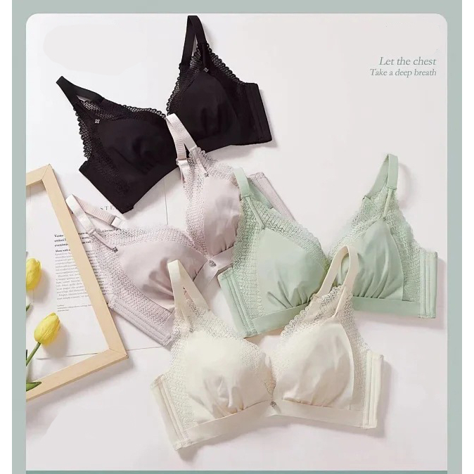 Bra Magnetic Therapy Maintenance Underwear Women's No underwire bra ...