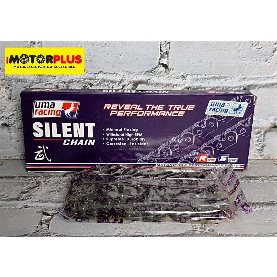 UMA Racing SILENT TIMING CHAIN FOR SNIPER 150/ SNIPER 155/R15 96L/98L ...