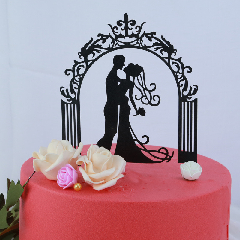 Wedding Arch Topper Wedding Cake Topper Mr and Mrs Topper Cake Topper ...