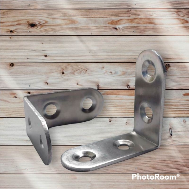 2pcs AEROX v1/v2, NMAX v2, GRAVIS STAINLESS BRACKET FOR MINI DRIVING ...