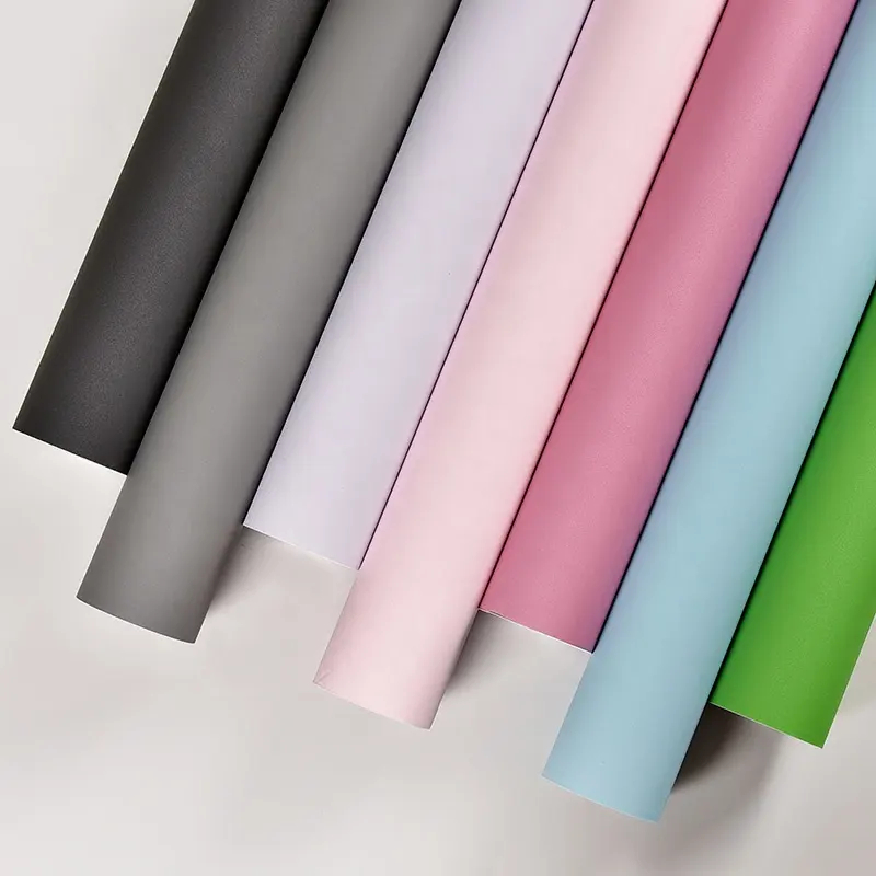 PLAIN PASTEL COLOR wall sticker/wallpaper for home decoration 10meters ...