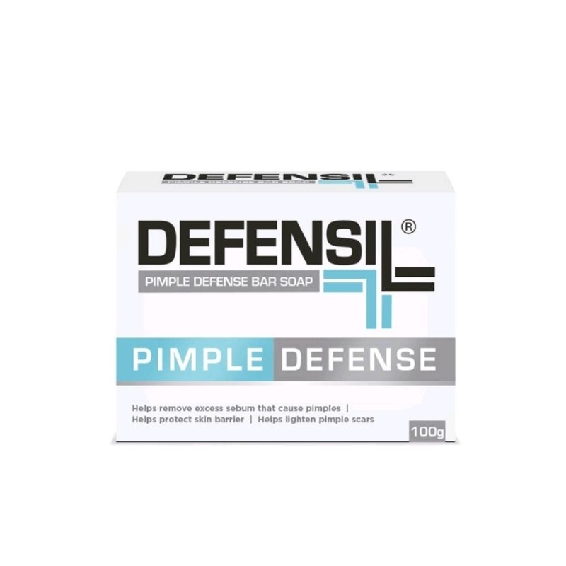 Defensil Pimple Treatment Soap 100g or 45g | Shopee Philippines