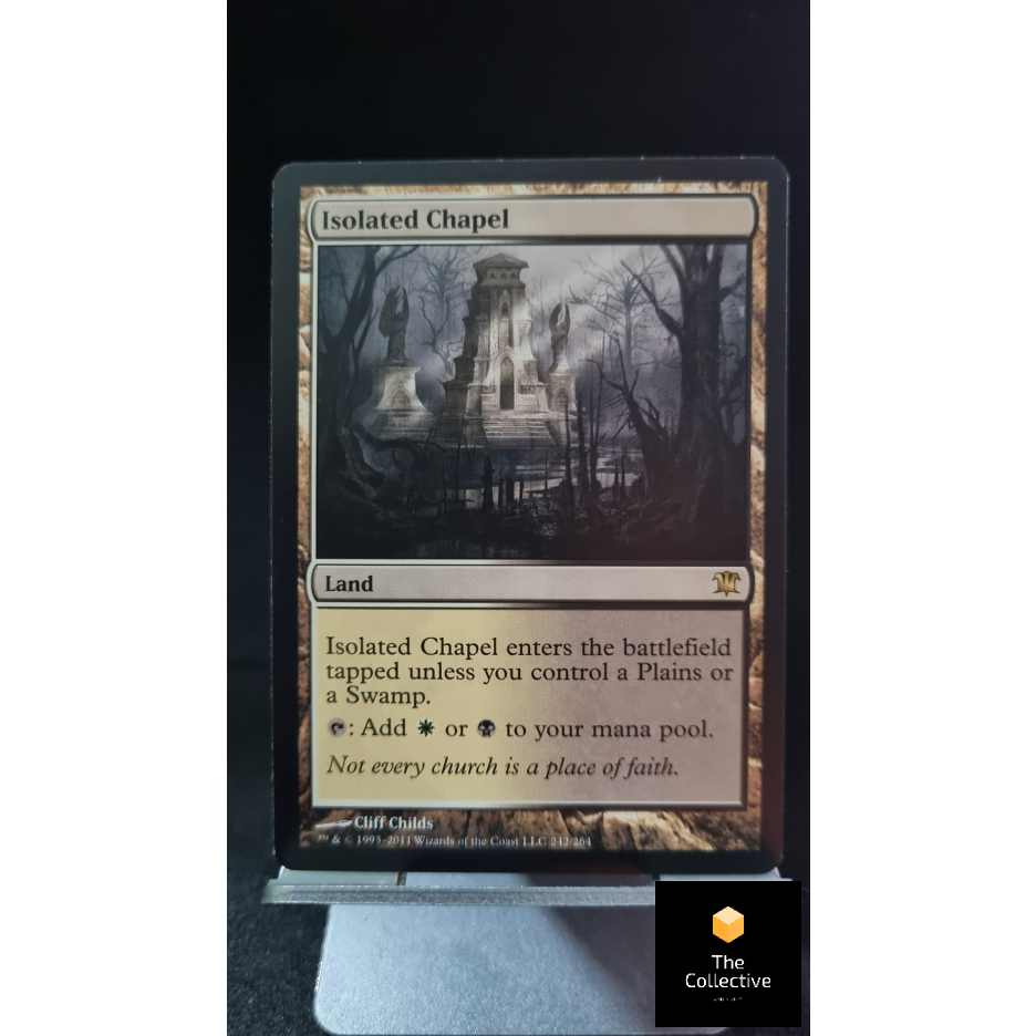 Magic the Gathering - MTG Card Game - Isolated Chapel - [LAND] / [ID ...