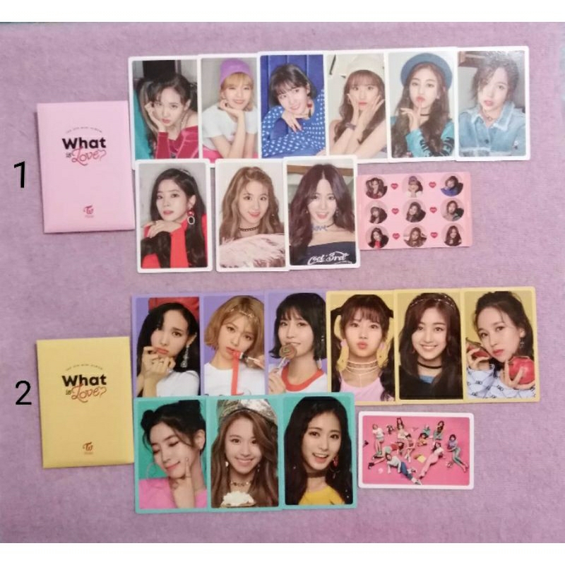 TWICE OFFICIAL POB & PC SETS 1 | Shopee Philippines