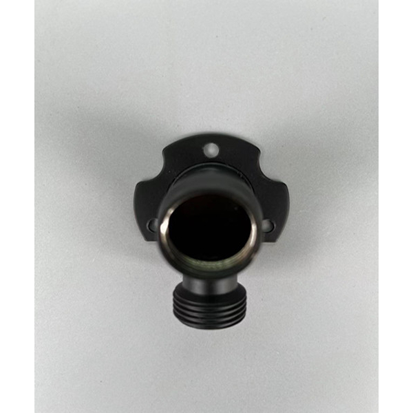 Stainless Rain Shower Wall Mount Extension 1/2 NPT External Inlet Wall ...