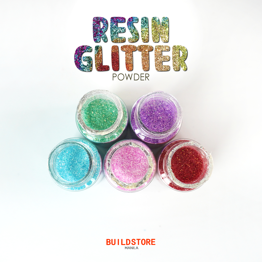Glitter Powder for Resin Arts & Crafts, DIY Projects, Nail Art ...