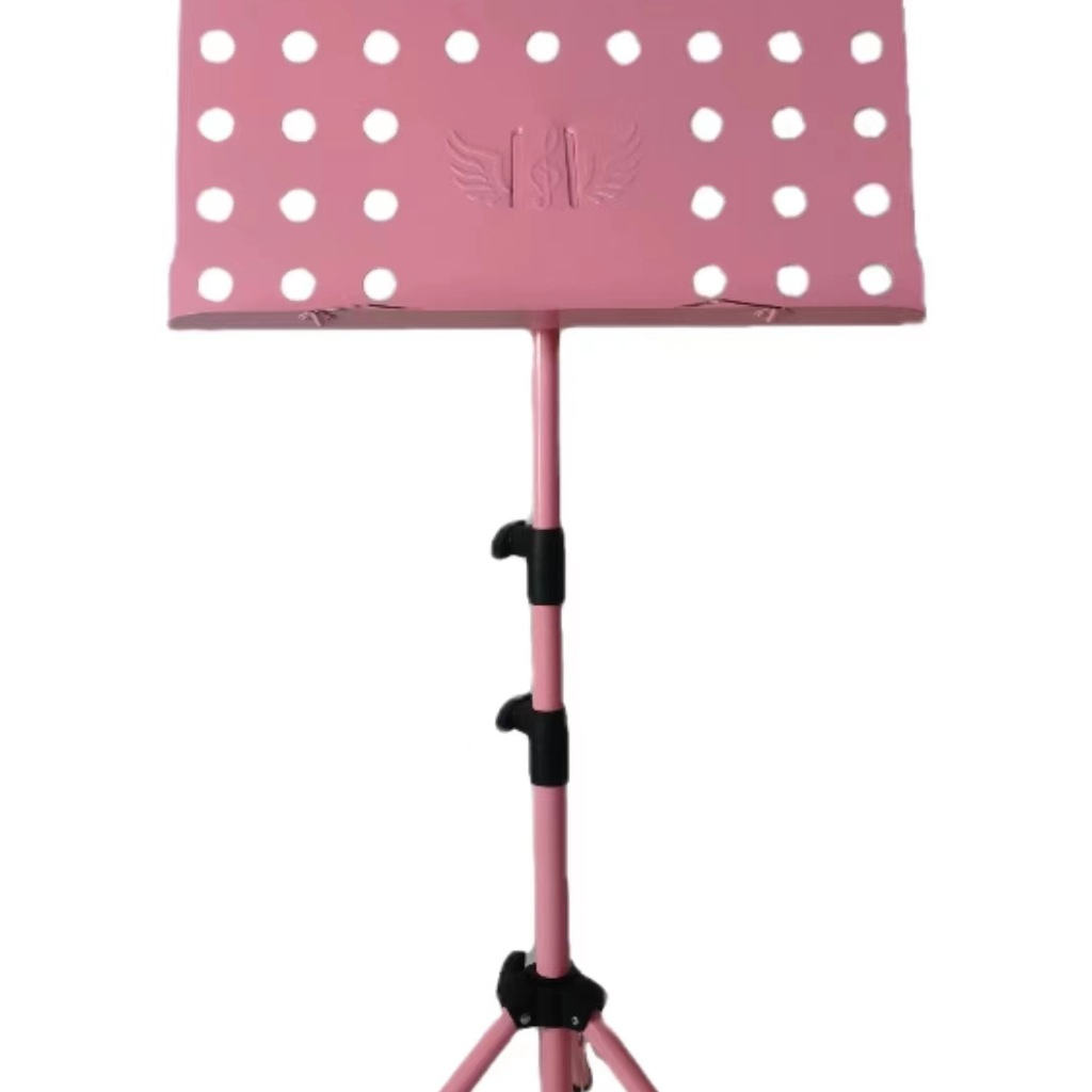 Portable Music Sheet Stand Adjustable Heavy Duty Orchestral Music Stand ...