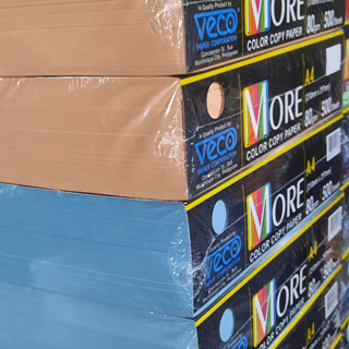 MORE Colored Copy Paper 80gsm (1 ream) | Shopee Philippines