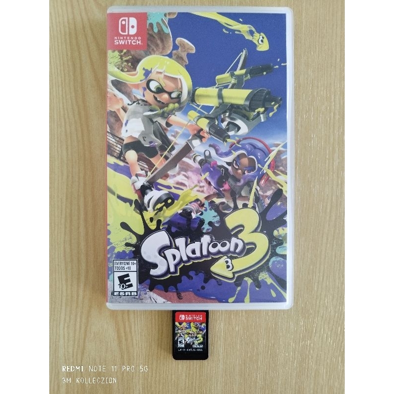 Nintendo Switch Splatoon 3 (Pre-owned) | Shopee Philippines