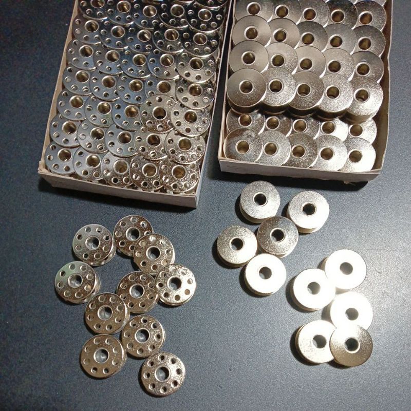 10pcs Metal bobbin for HiSPEED INDUSTRIAL juki sewing machines | Shopee ...