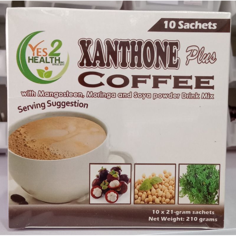 Xanthone Plus Coffee (10 sachets/Box) 0riginal!!! | Shopee Philippines