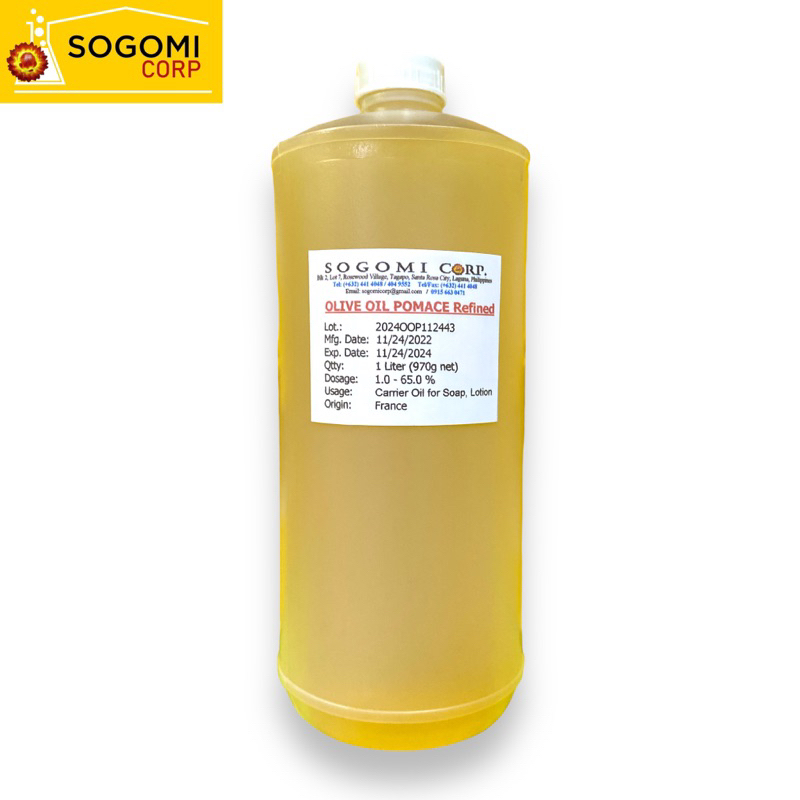 OLIVE OIL REFINED (120ML-1LITER) #SOGOMI | Shopee Philippines