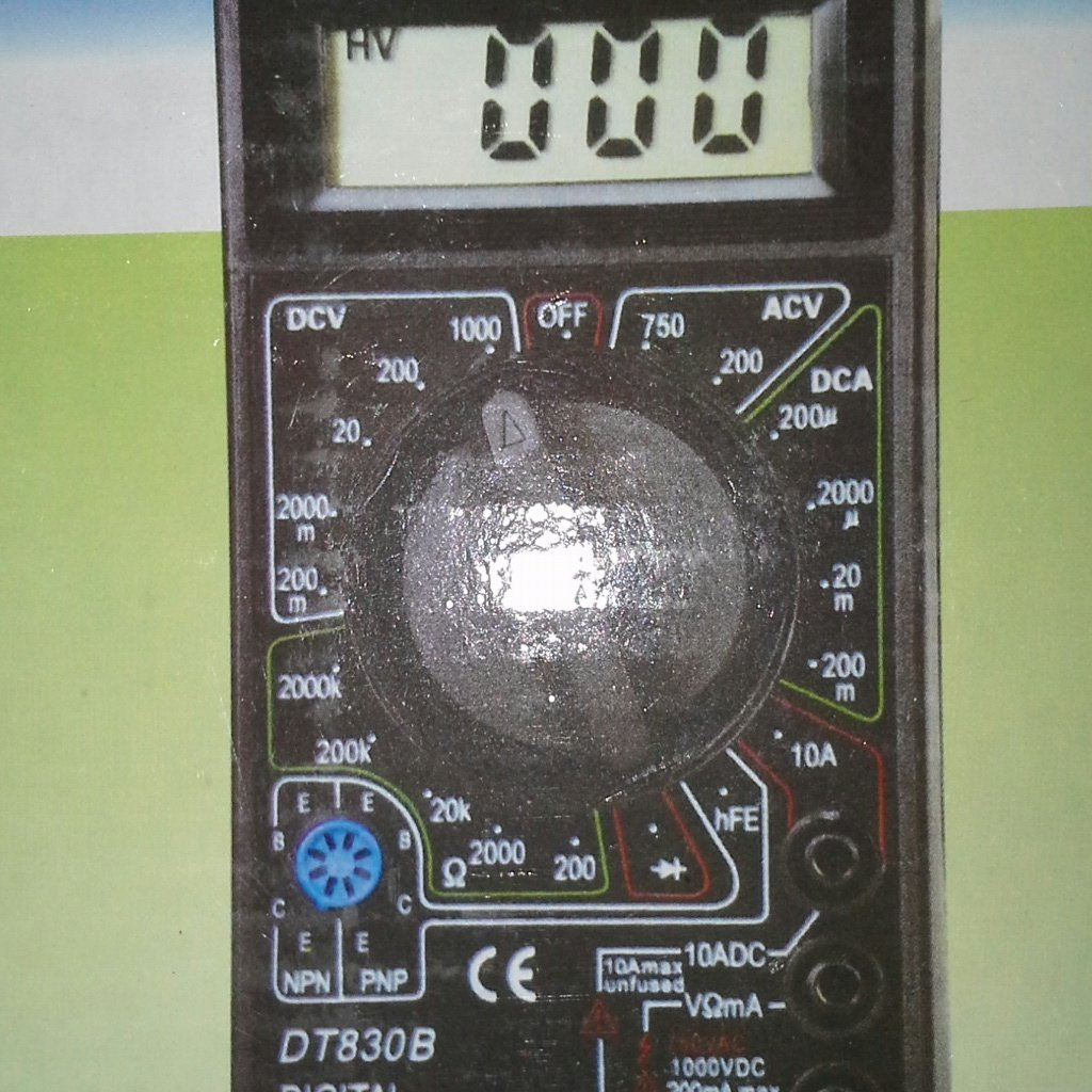 DT-830B DIGITAL MULTI-TESTER WITHOUT BUZZER | Shopee Philippines