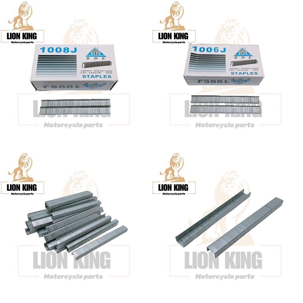 Bala tacker/staple 1008J 1006J (5000pcs) | Shopee Philippines