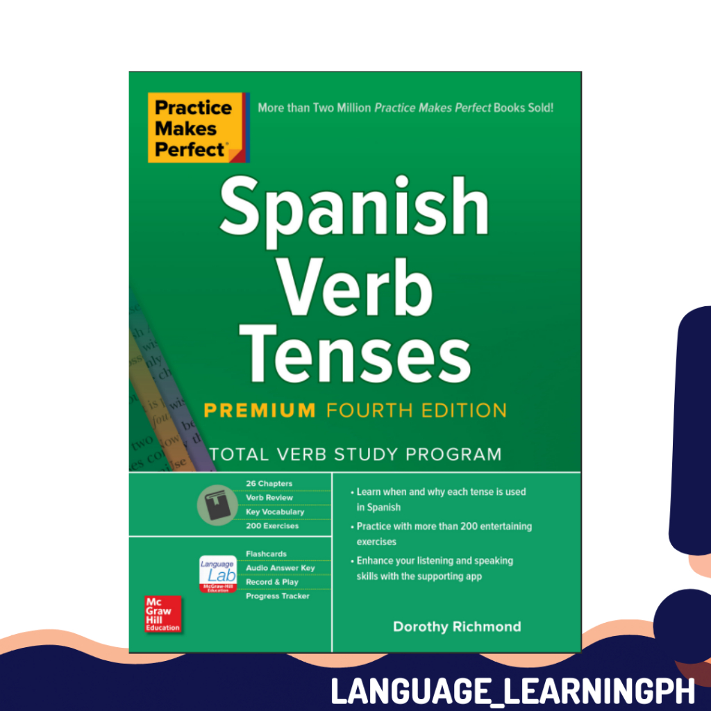 Practice Makes Perfect Spanish Verb Tenses, Fourth Edition | Shopee ...