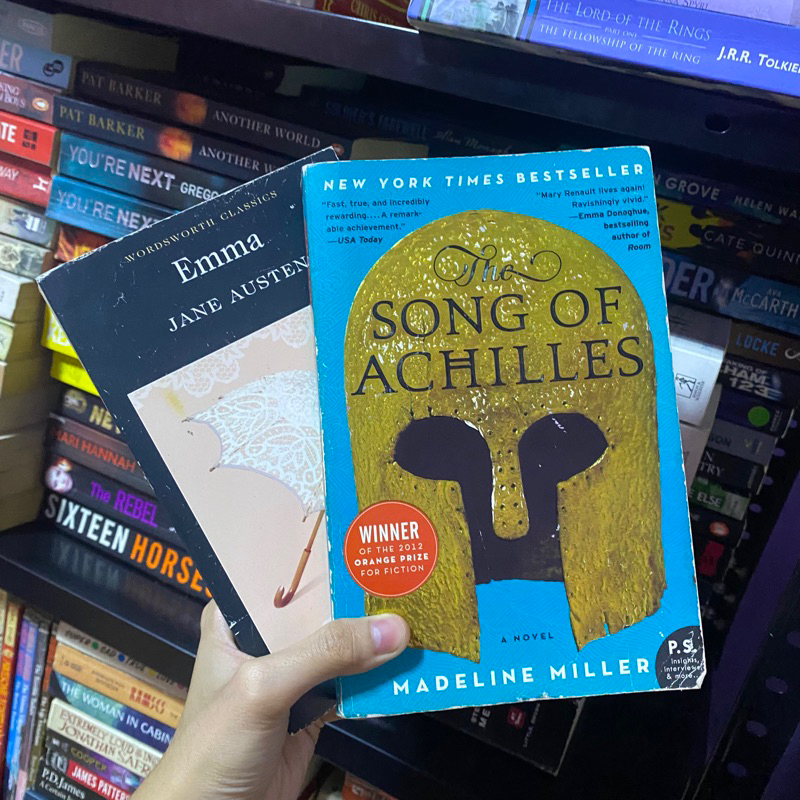 The Songs of Achilles by Madeline Miller | Shopee Philippines