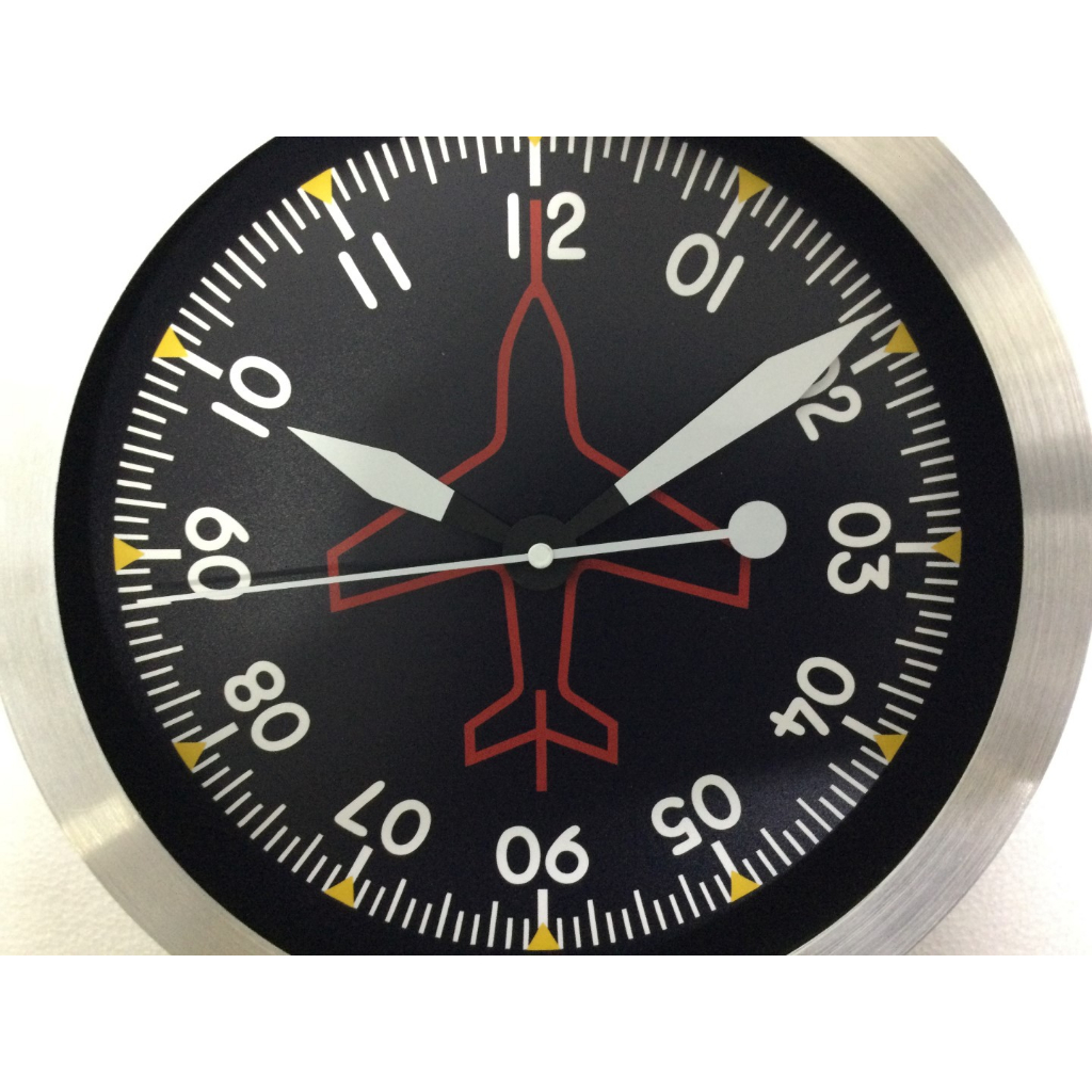 Pilot Instrument Altimeter Wall Clock - Airplane navigation Cockpit ...