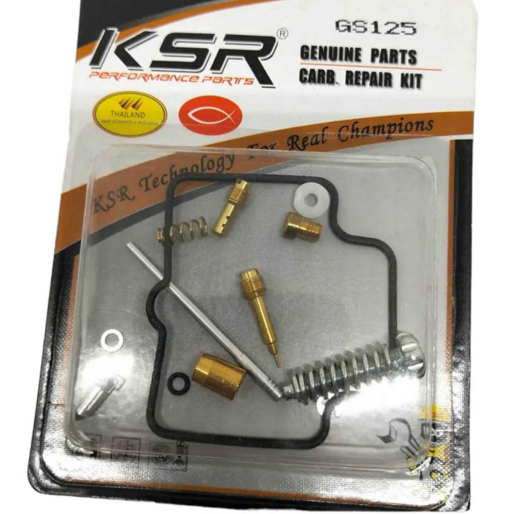GS 125 CARBURATOR REPAIR KIT KSR THAILAND PARTS | Shopee Philippines
