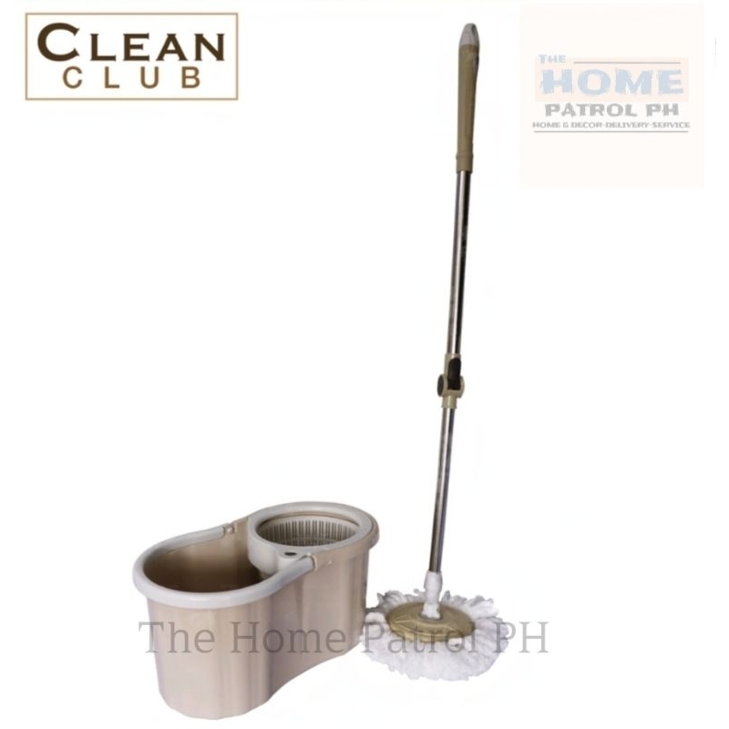 Clean Club Magic Mop 360 Tornado Mop / Floor Mop | Shopee Philippines