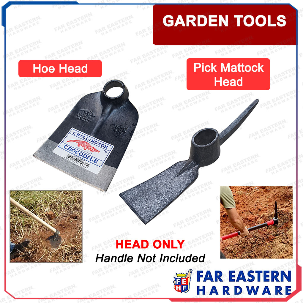 Garden Tools Hoe | Pick Mattock Head for Gardening HEAD ONLY | Shopee ...
