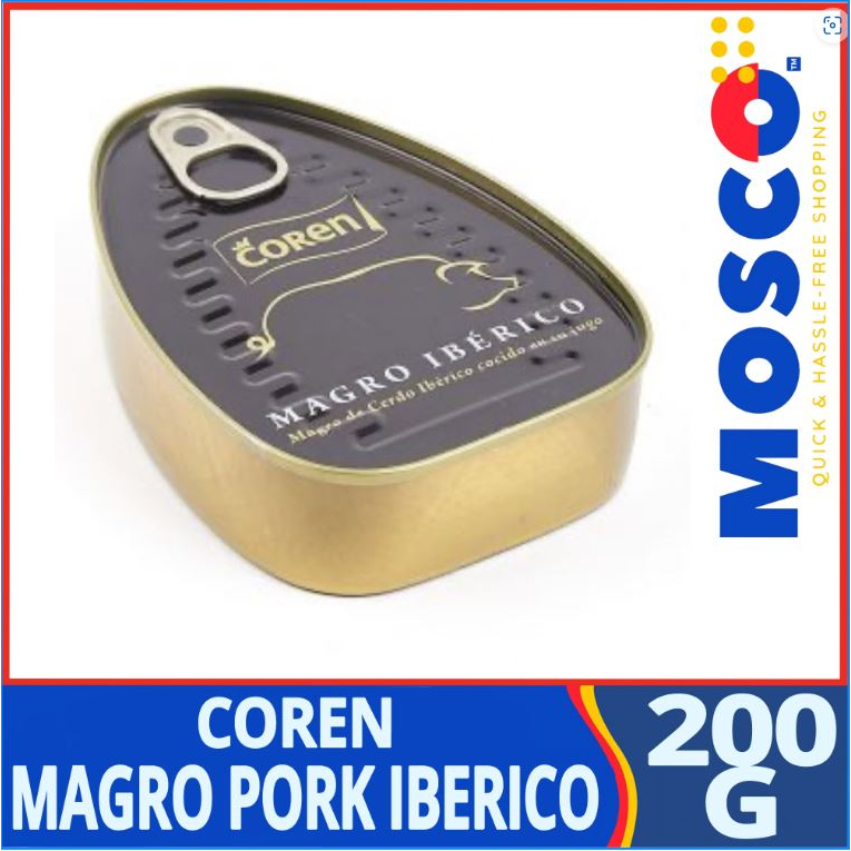 Coren Magro Pork Iberico 200g | Shopee Philippines