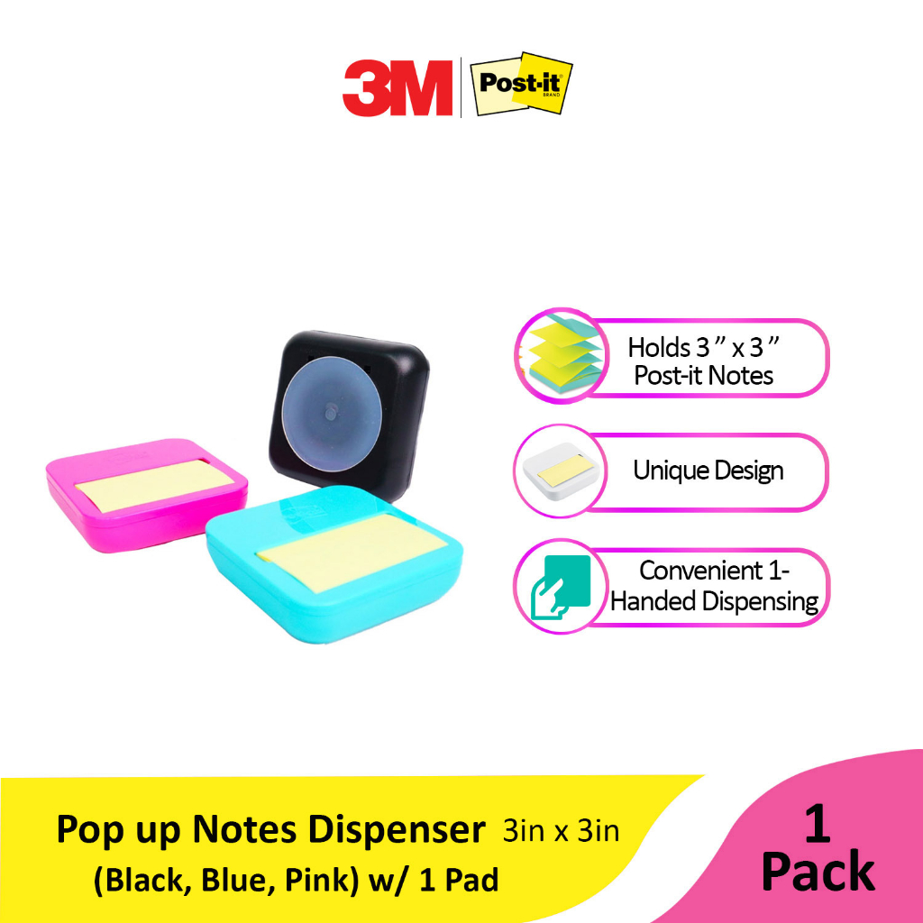 3M Post-it OL - 330 - PD Value Pop-Up Note Dispenser [MP330PD] | Shopee ...