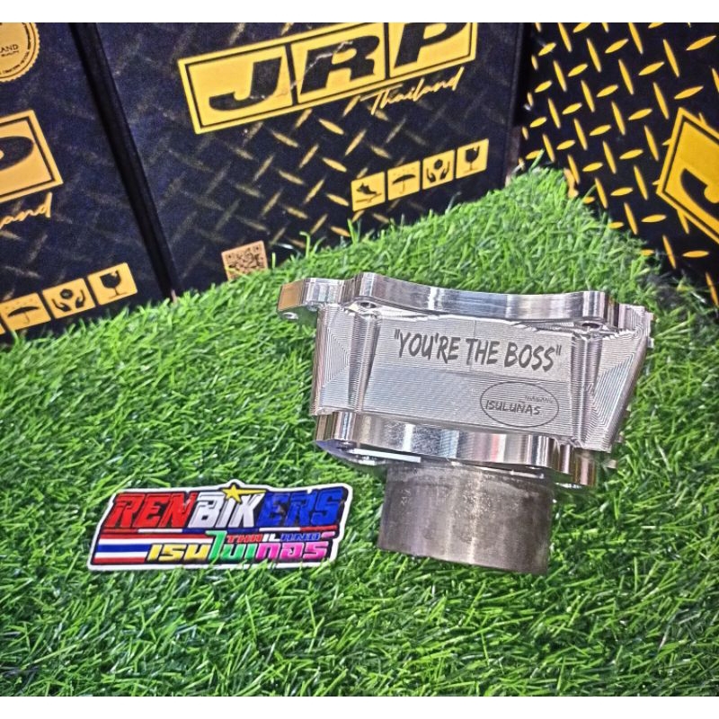 Cnc block set raider 150 carb/nmax/aerox /MiO legit thailand🇹🇭engine ...